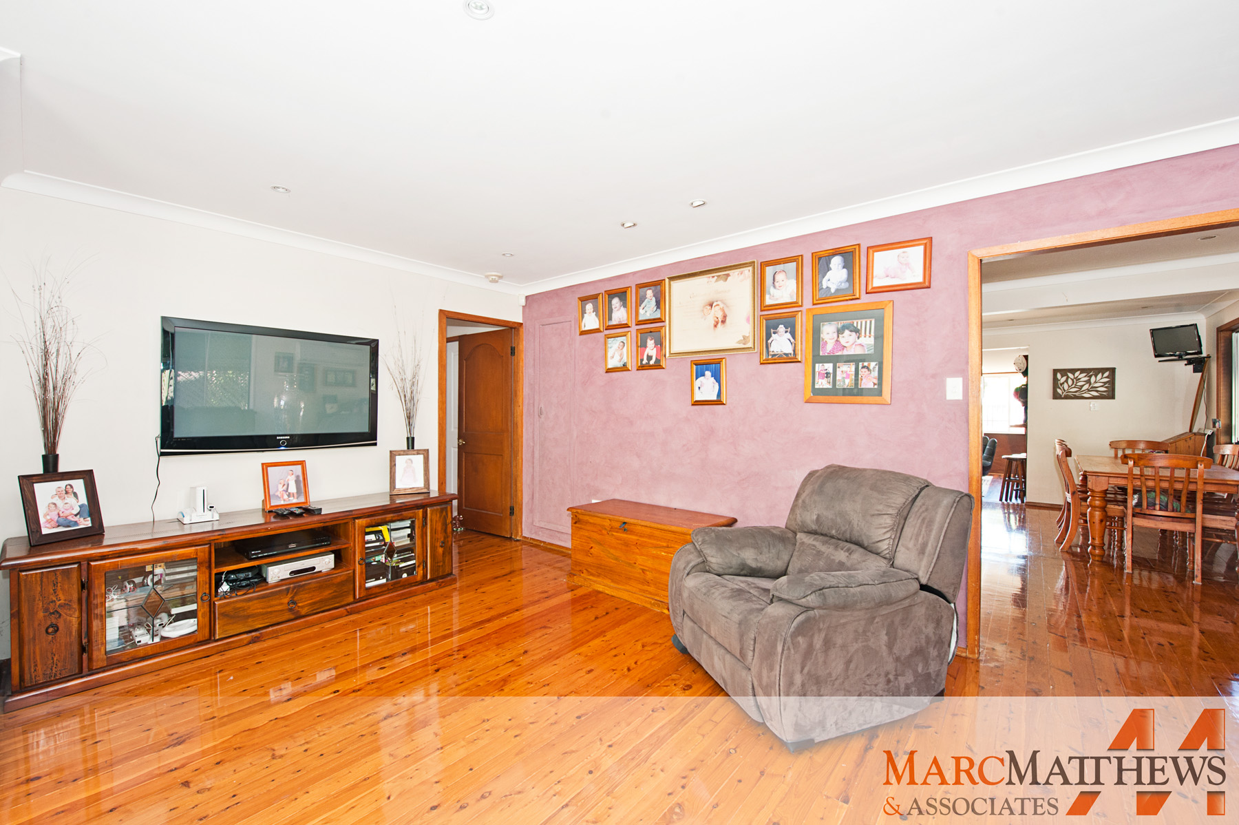 WM 104 Priestman Living1 - Marc Matthews & Associates Umina Beach
