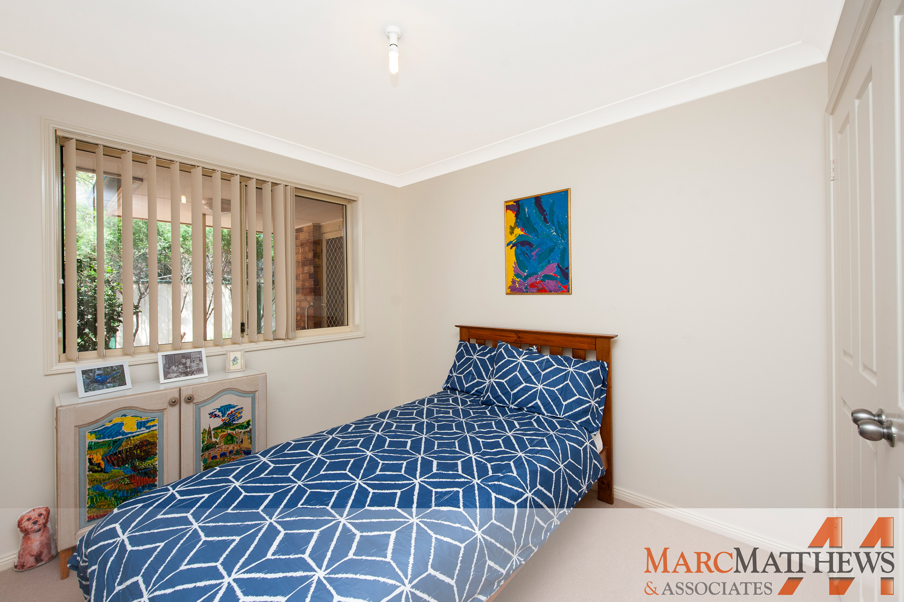 WM 3-17 Greene bedroom2 - Marc Matthews & Associates Umina Beach