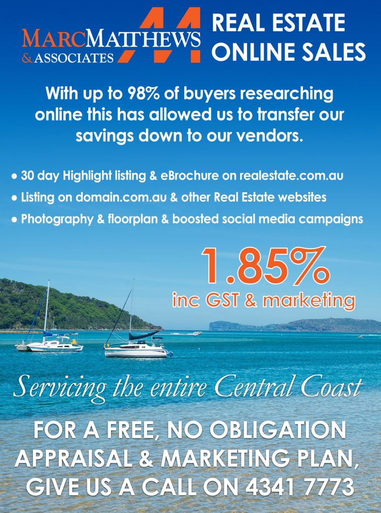 Marketing - Marc Matthews & Associates Umina Beach